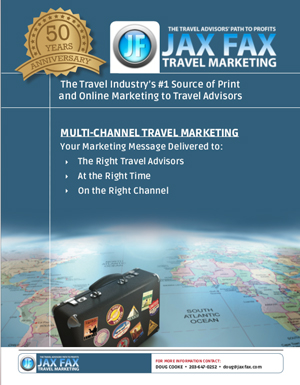 Media Kit – JAX FAX Travel Marketing Magazine