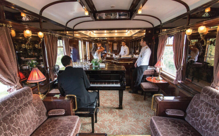 A Journey Into Another World on the Venice Simplon-Orient-Express – JAX ...