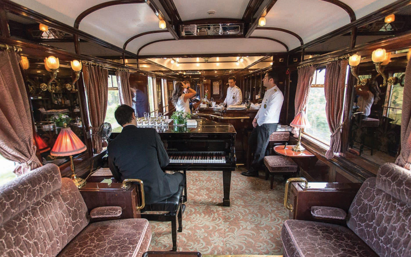 A Journey Into Another World on the Venice Simplon-Orient-Express – JAX ...